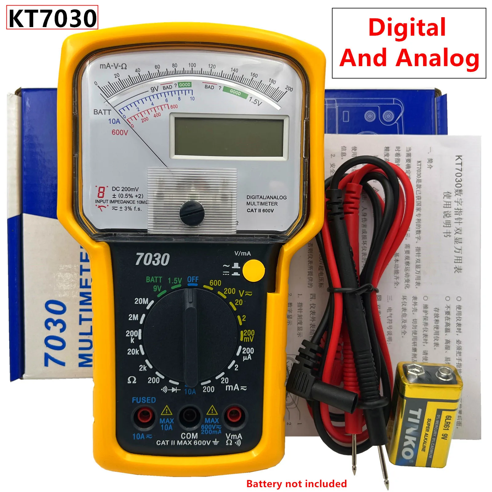 KT7030-High-Precision-Pointer-Digital-Display-Dual-Purpose-Multimeter ...
