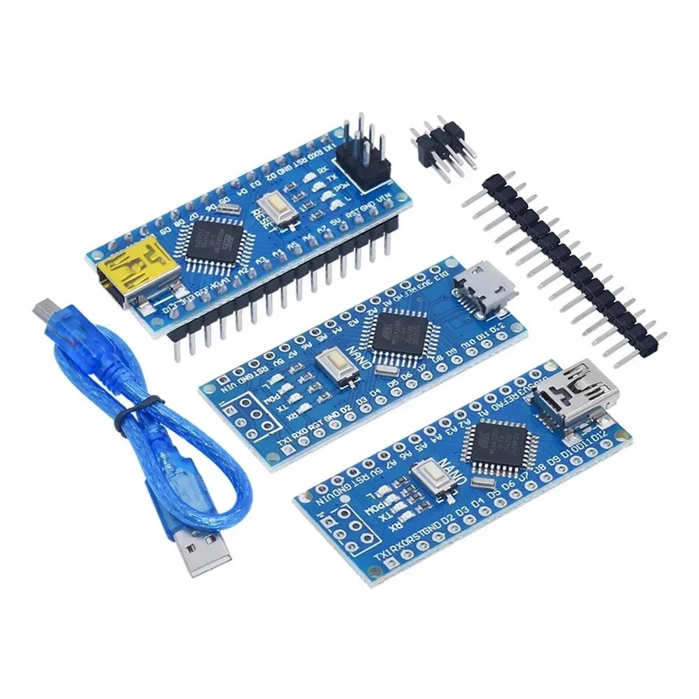 Nano-com-Bootloader-Controlador-Nano-3-0-compat-vel-para-Arduino-CH340 ...