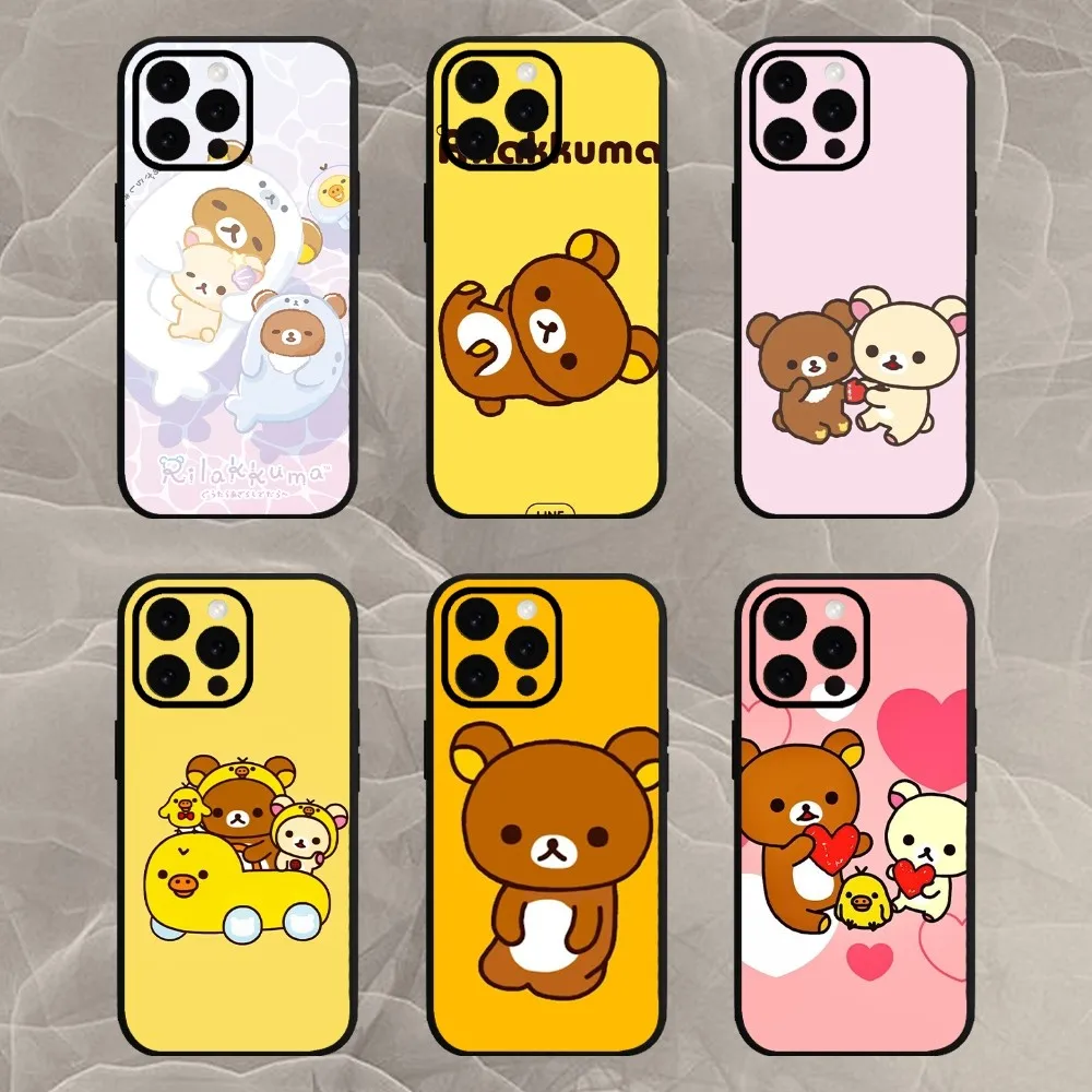 Costume-Rilakkuma-Phone-Case-For-Xiaom-12-11PRO-LITE-Redmi-NOTE7-8-9 ...