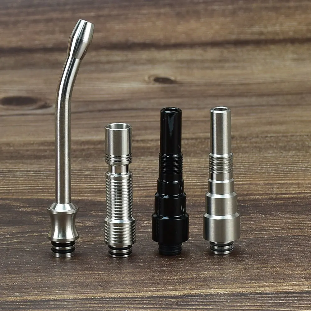 wolfcoolvpave-510-long-drip-tip-mtl-316ss-pom-drip-tip-for-YFTK-Flash-e ...