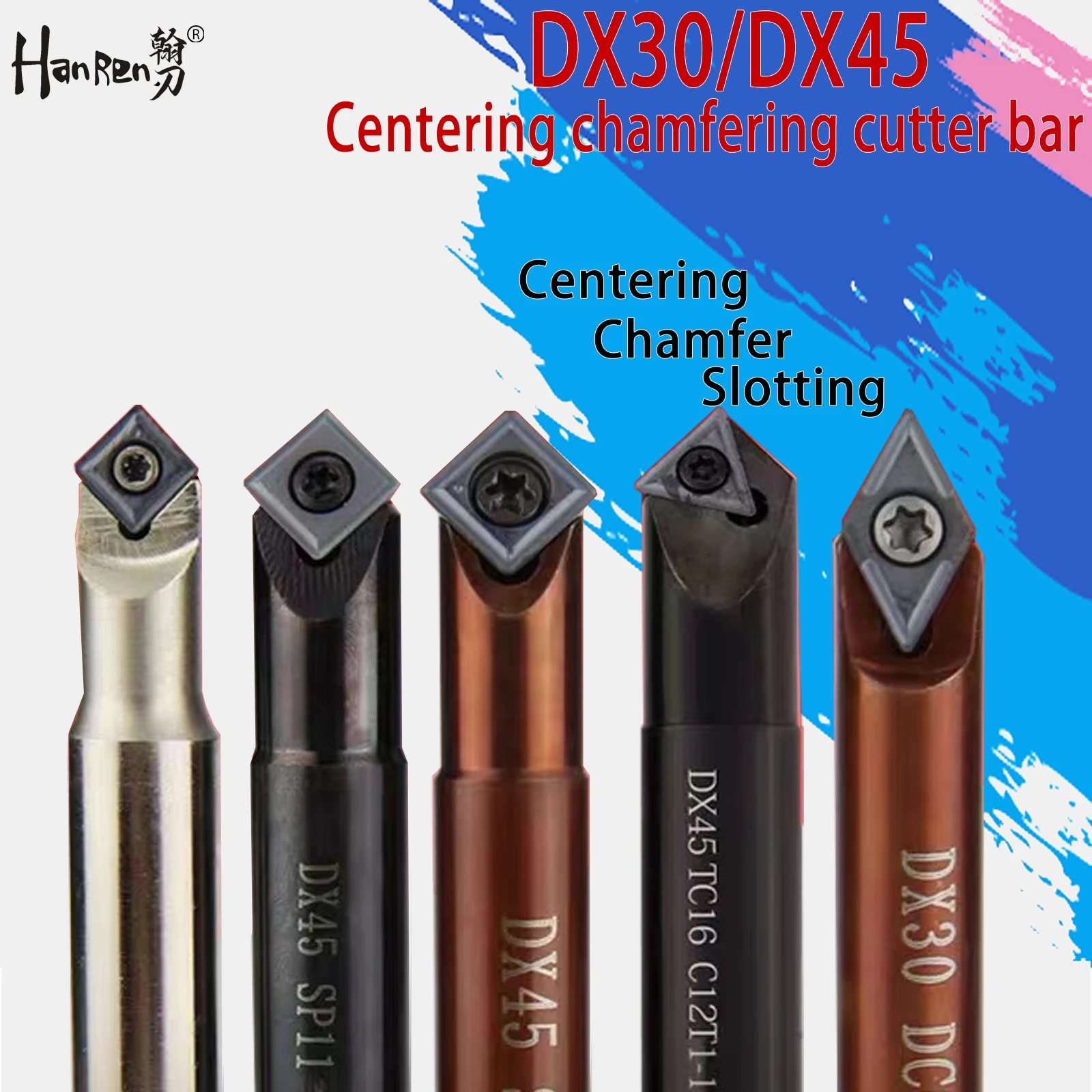 Centering Tool Milling Machine | Milling Cutter Cnc Chamfer - Cnc Cutter Drill Dx30 - Aliexpress