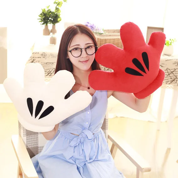 Disney-Mickey-Mouse-Hand-Puppet-40-50cm-Child-And-Adult-Plush-Gloves ...