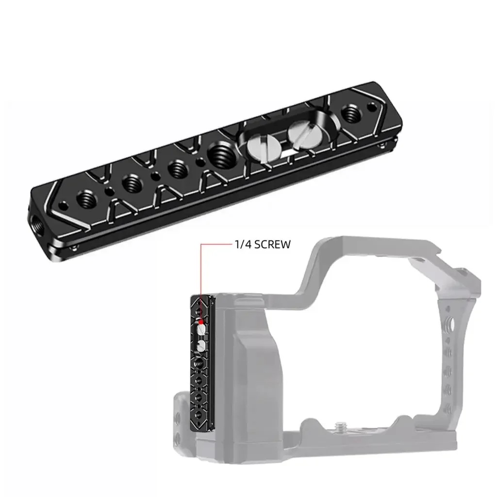 FEICHAO-120mm-Cheese-Plate-Multi-Holes-Bar-1-4-3-8-ARRI-for-DSLR-Camera ...