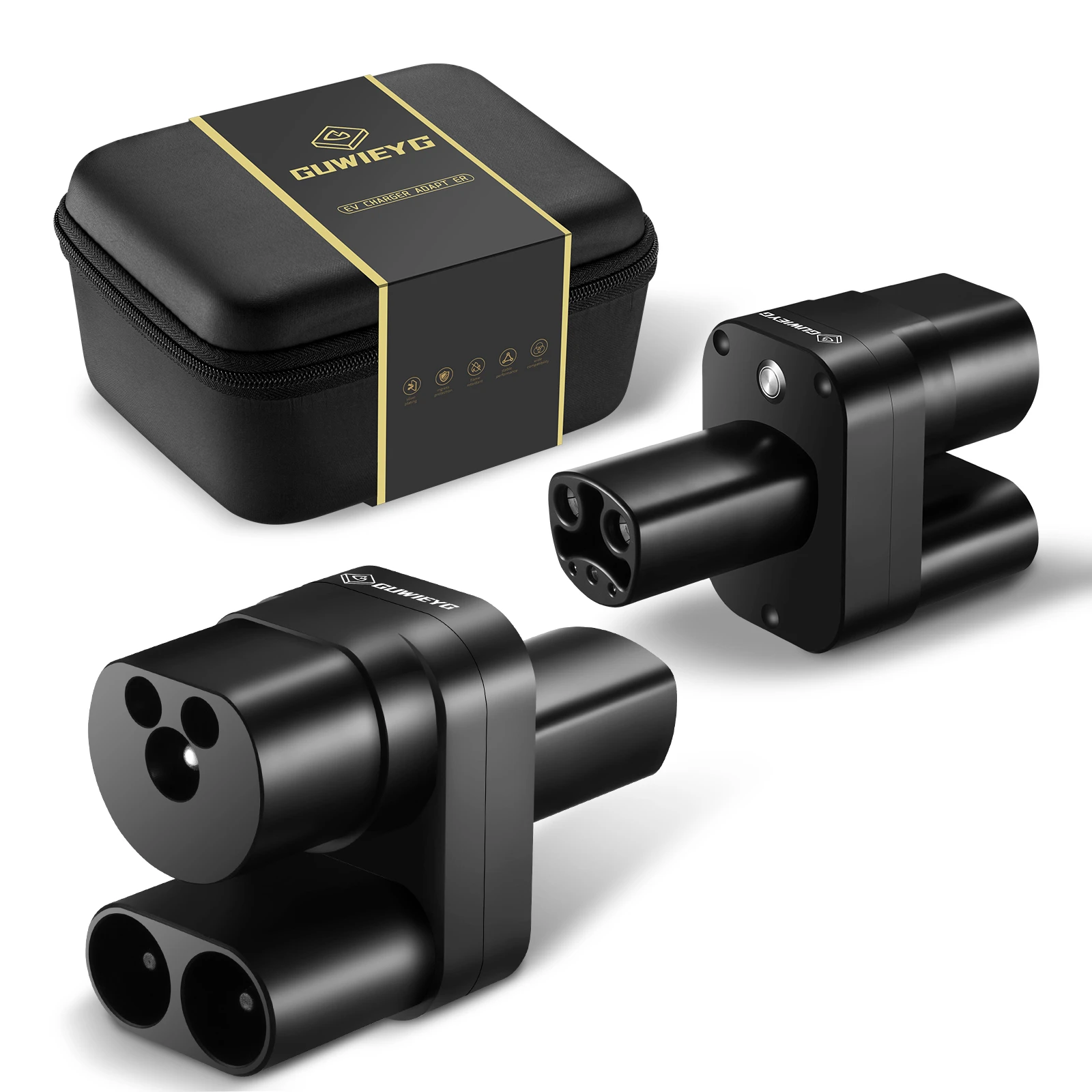 CCS2 To Tesla Electric Vehicle Car EV Charger Connector Convertor CCS2 ...