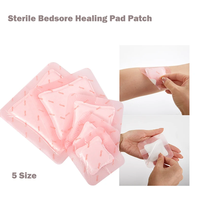 1PCS-Elderly-Hydrocolloid-Adhesive-Dressing-Wound-Dressing-Sterile ...