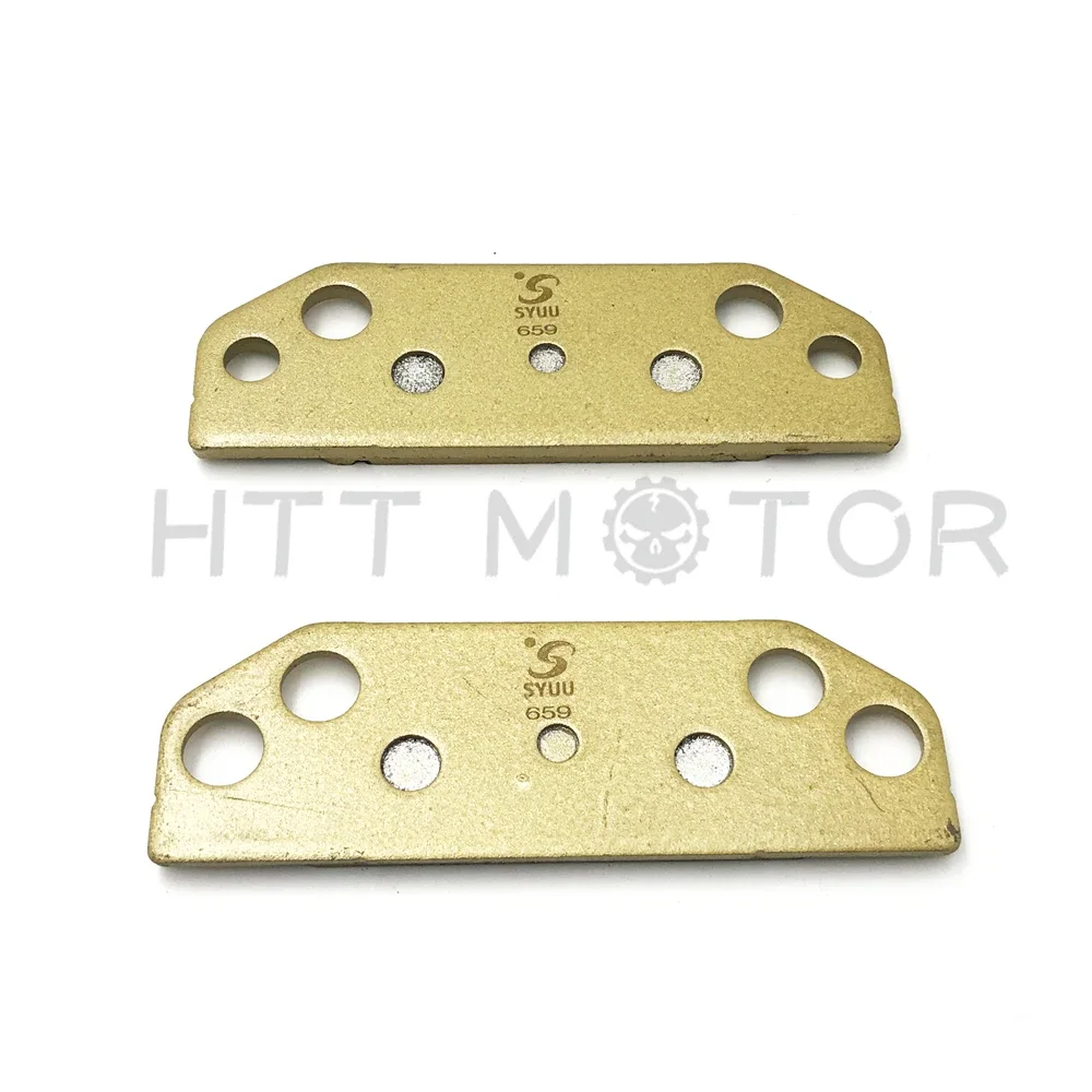 Motorcycle-Disc-Brake-Pad-Set-For-KIOTI-Mechron-KIOTI-POLARIS-Ranger ...