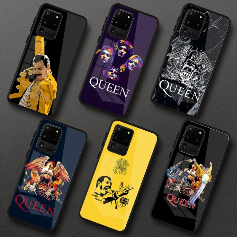 Freddie-Mercury-Queen-Phone-Case-For-Samung-A32-A51-A52-NOTE-10-20-S10 ...
