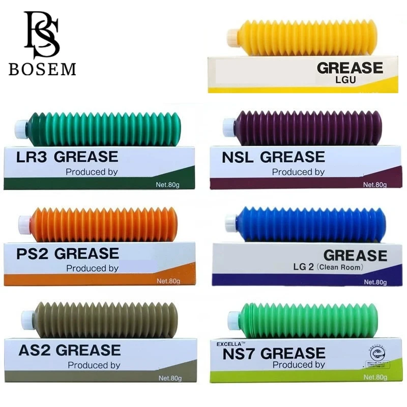 NSL-PS2-LR3-AS2-NS7-LG2-LGU-Ball-Screw-Linear-Slider-Bearin-Grease-For ...