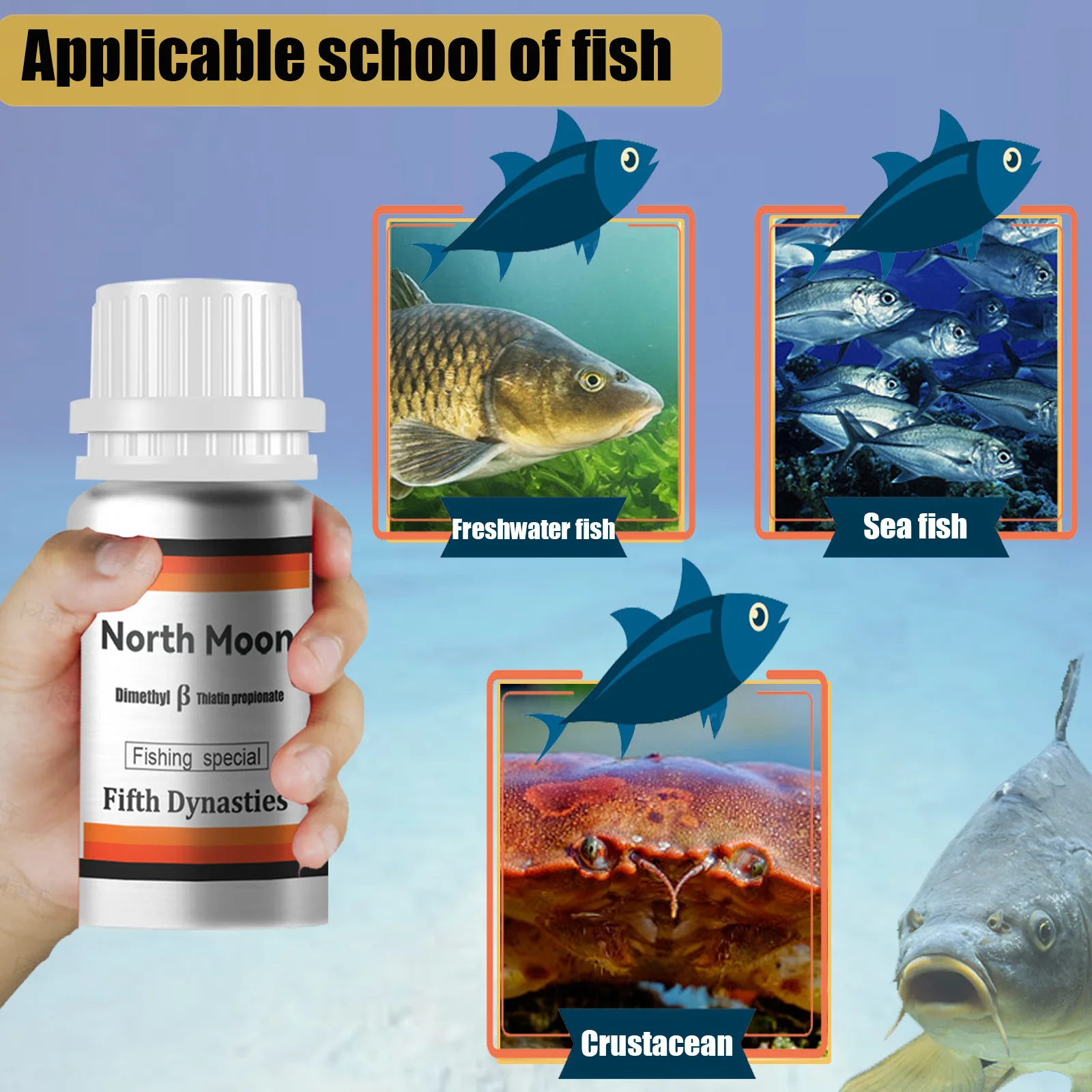 Freshwater Moon Fish