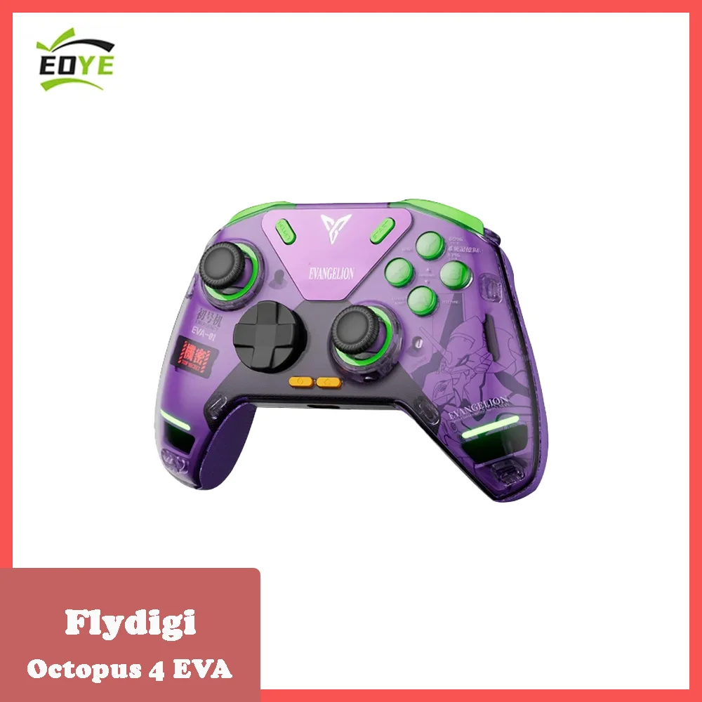 FLYDIGI-Octopus4-Gamepad-lineal-EVA-modelo-de-marca-compartida-Force ...