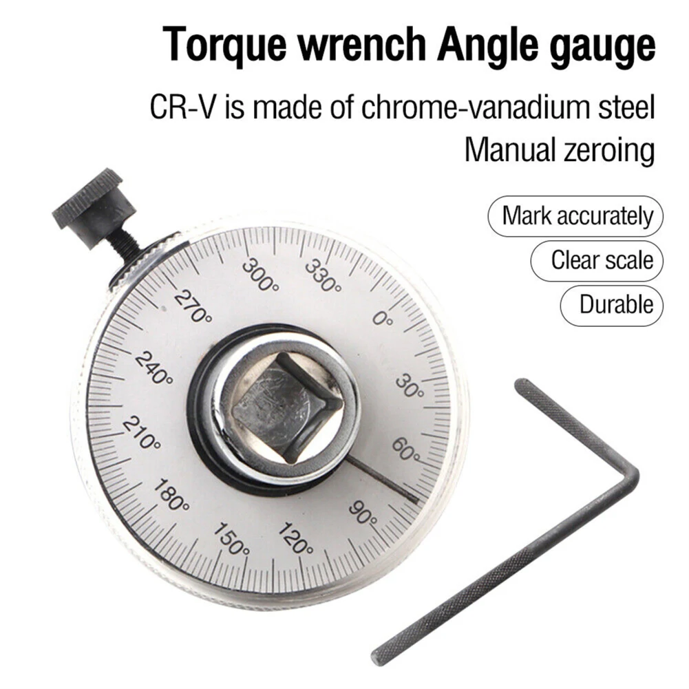 1-2-Inch-Torque-Wrench-Angle-Gauge-Tool-L-shaped-Rod-Wrench-Transparent ...
