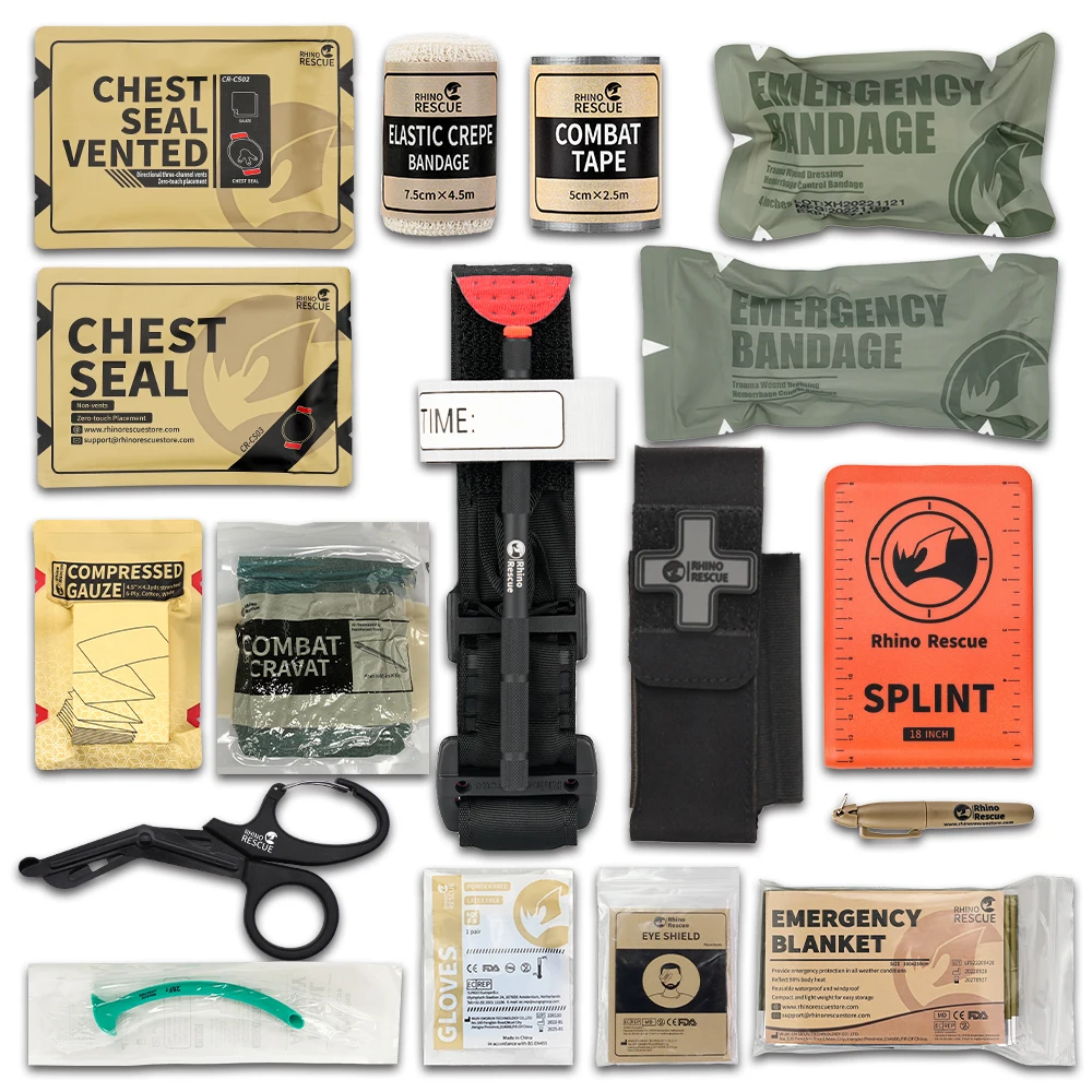 Rhino-Rescue-Trauma-Kit-Combat-Survival-Gear-Medical-Kit-Tactical-for ...