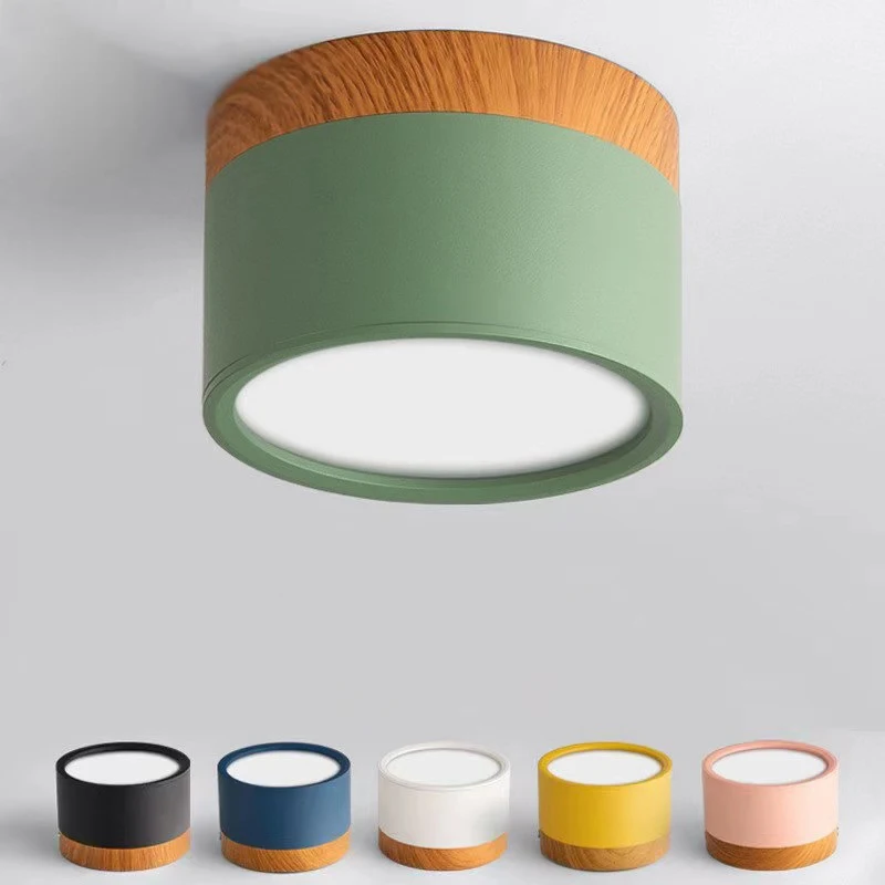 Led-Room-Decor-Lampen-Huis-Decoratio-Open-Gemonteerde-Ronde-Plafondlamp ...