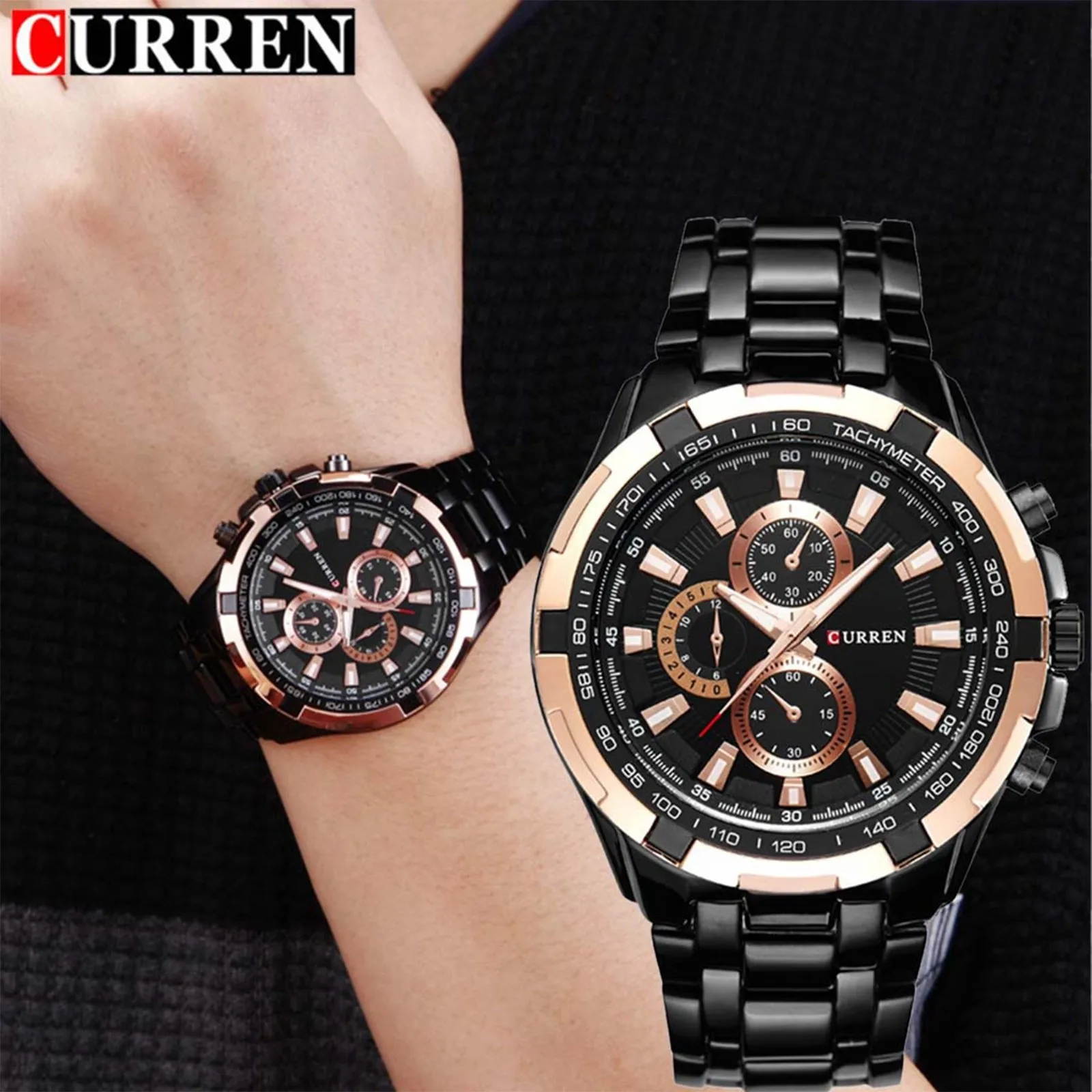 CURREN-Fashion-Big-Ddial-Casual-Business-Men-s-Watch-Quartz-Waterproof ...