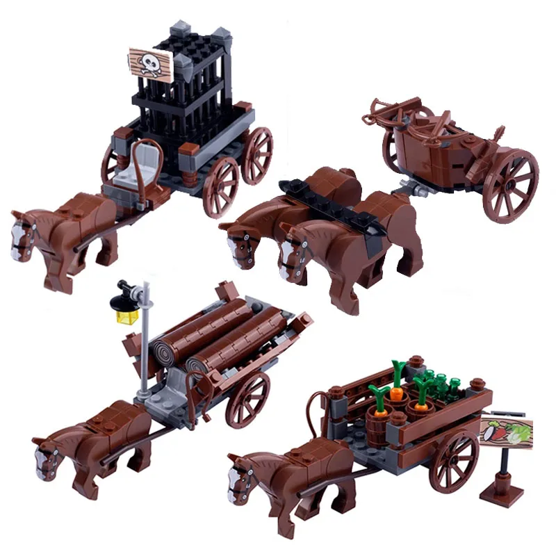 MOC-Bricks-Military-Medieval-Carriage-Chariot-Patrol-Wagon-Building ...