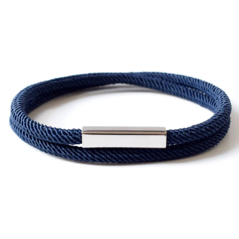 New-Design-2-Loop-Milan-Rope-Chain-Bracelets-for-Women-Geometric-Square ...