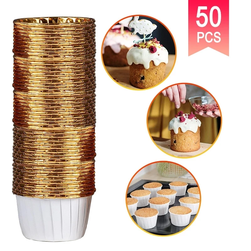 Cup Cake Paper Cups Large | Cup Cakes Paper Cases | Muffin Cake Paper ...