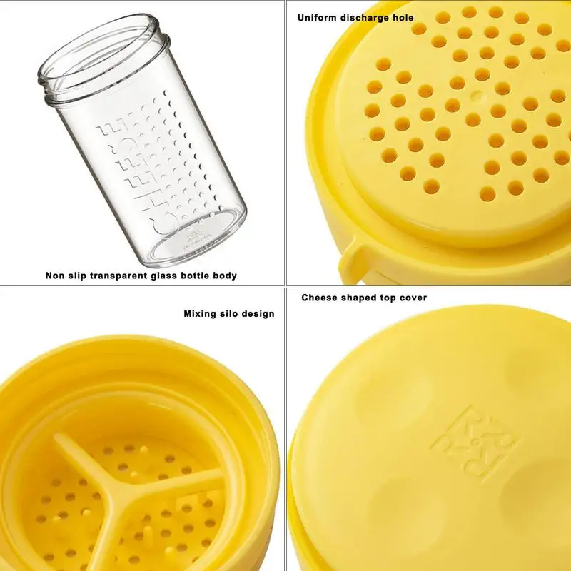 Grated Cheese Container
