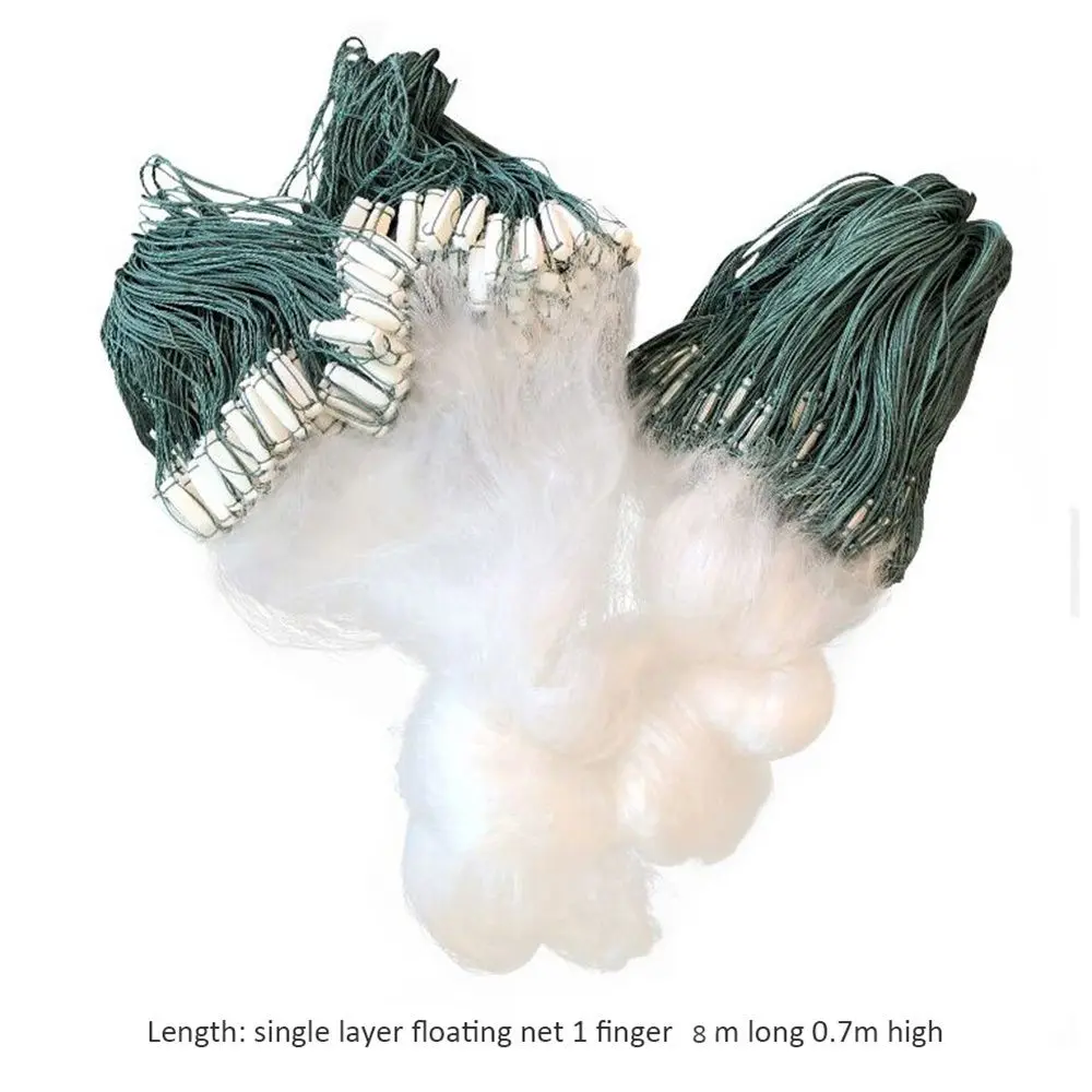 Durable-Nylon-Fishing-Net-Monofilament-Netting-Tackle-Hand-Cast-Fish ...