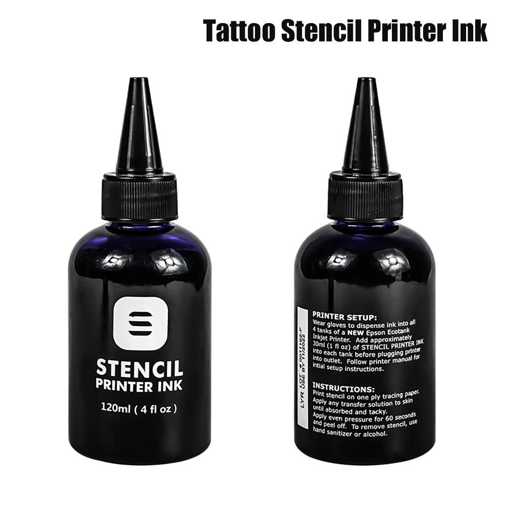 120ml-Bottle-Tattoo-Stencil-Printer-Ink-Transfer-Tracing-Paper ...