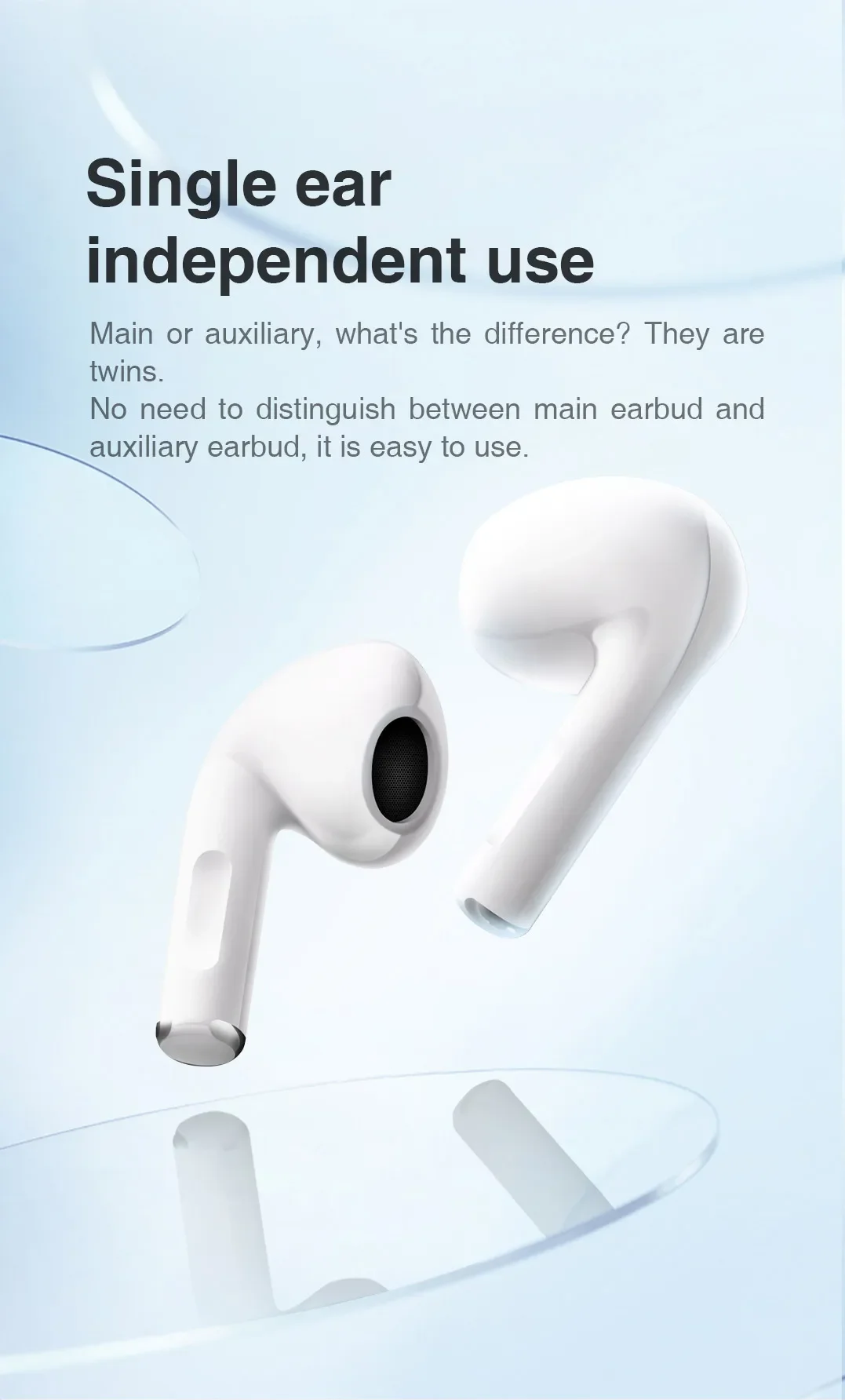 Audífonos Bluetooth Mibro Earbuds 4 MIBRO | falabella.com