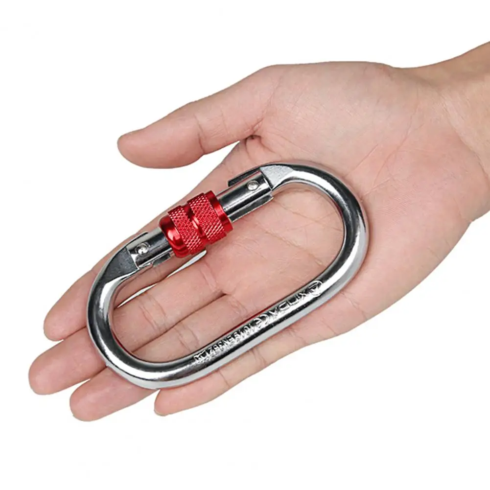 25KN-Track-Type-Carabiner-High-Tension-High-strength-Wear-resistant ...
