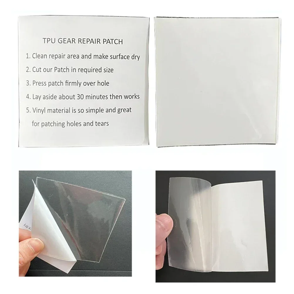 5-10-15pcs-Self-Adhesive-Repair-Patch-Tape-Stickers-Transparent-For ...