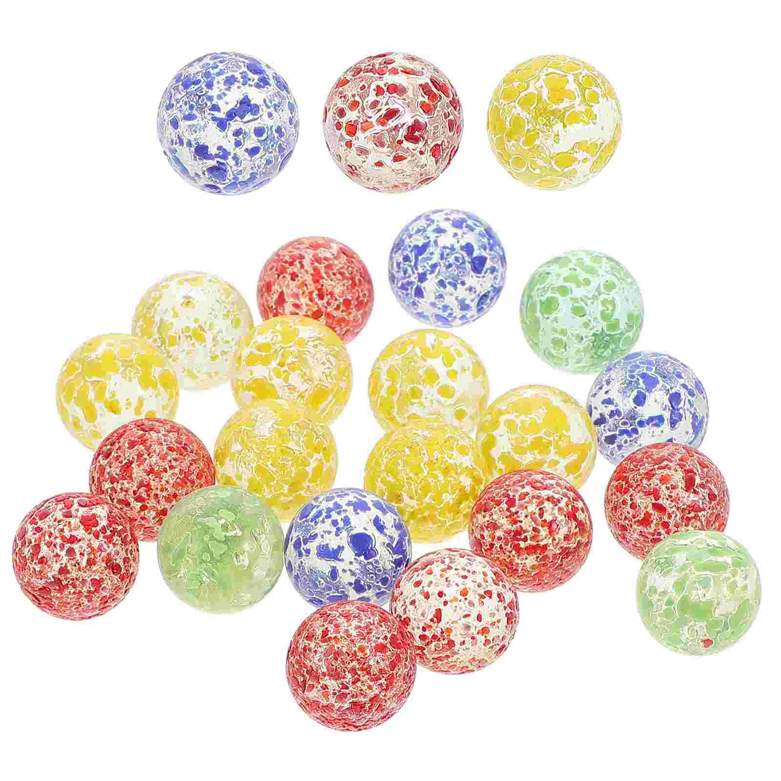 2-Bags-Bounce-Game-Marbles-Colorful-for-Kids-Glass-Fish-Tank-Decor ...