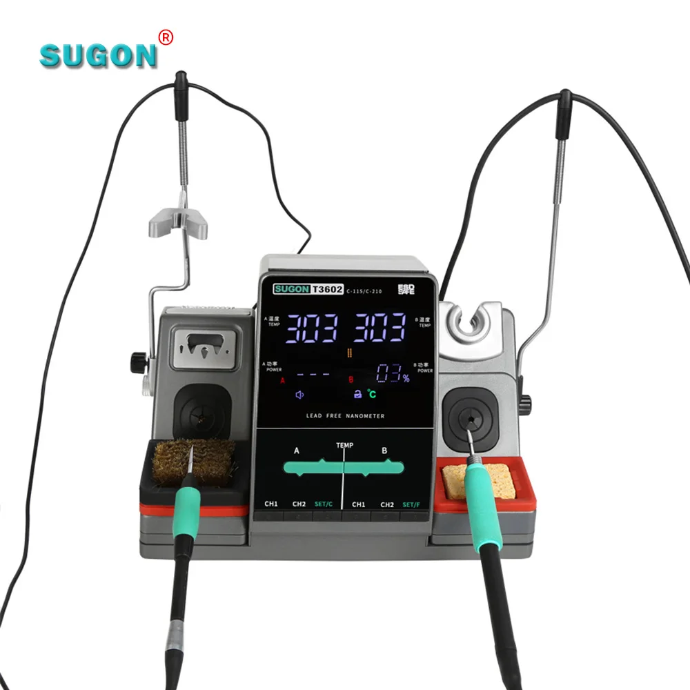 Brand-Direct-SUGON-T3602-Nano-level-Solder-Rework-Station-For-PCB ...