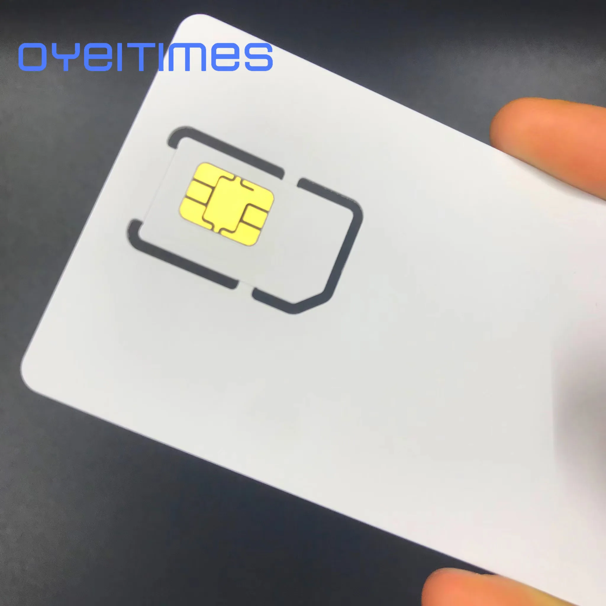 OYEITIMES 2FF/3FF/4FF LTE/WCDMA/NFC Test SIM Card For Aglient 8960 ...