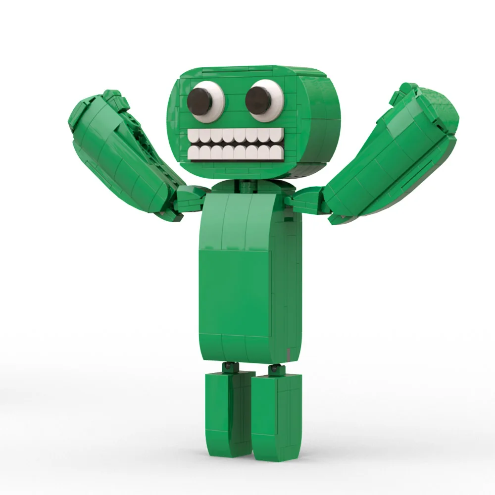 MOC Creativity Game Garten of BanBan Character Monster Friend Animals ...