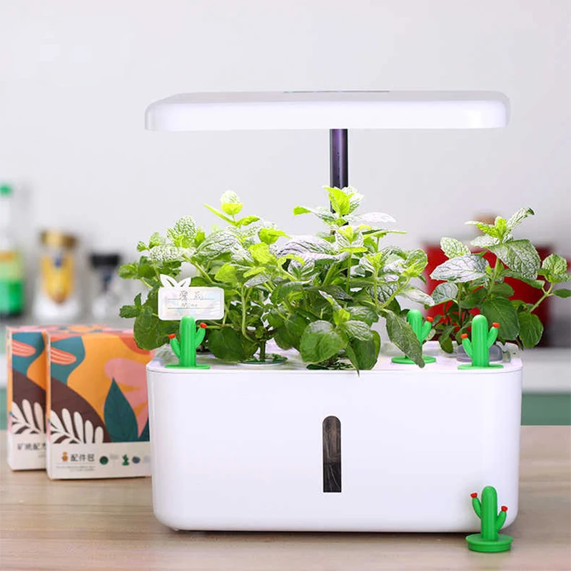 Hot Selling Smart Plastic Pots For Plants Machine Hydroponic Planter ...