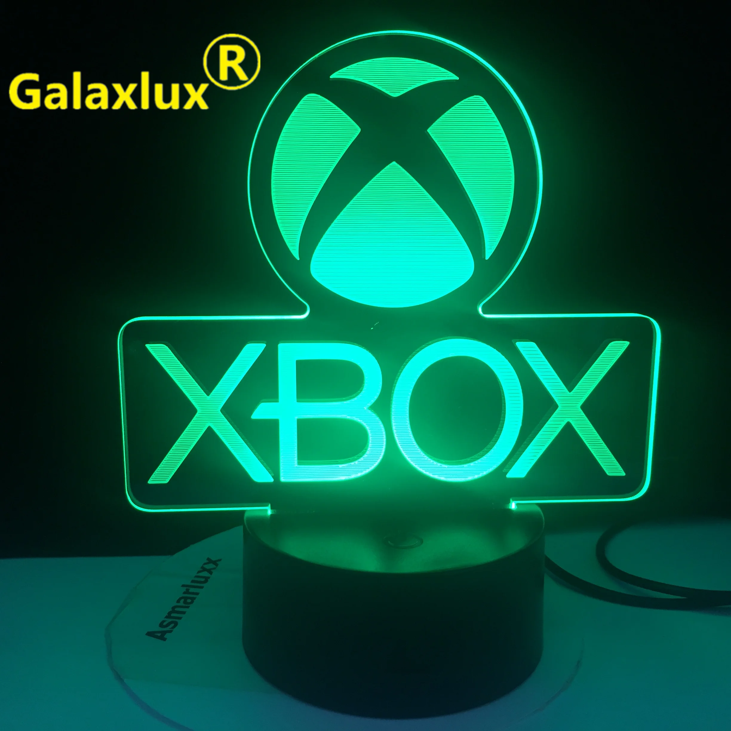 Game Xbox Home Game Best Present For Boy Led Night Light Usb Directly ...