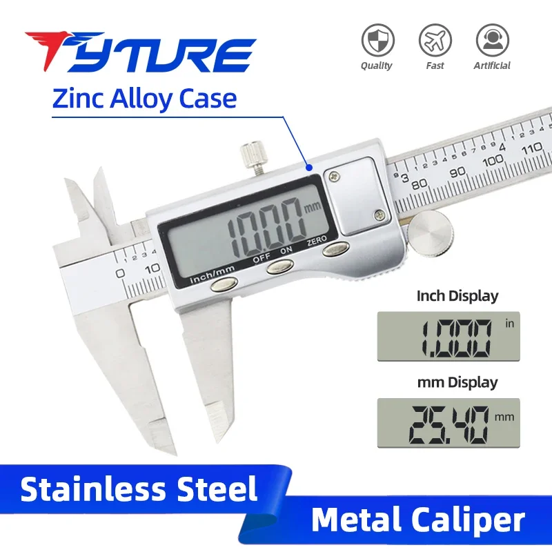 Metal-Caliper-Digital-Pachometer-Professional-Vernier-Caliber-Measuring ...