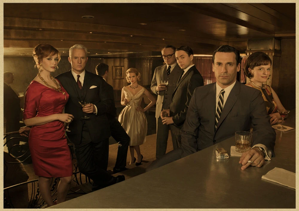 Mad Men Images Of Dining Rooms