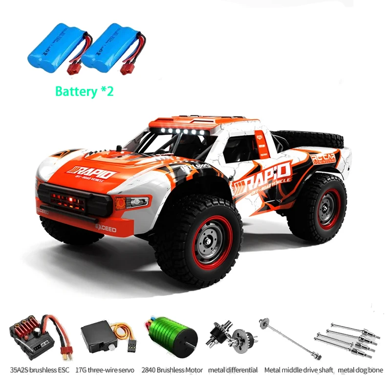 JJRC-Q130-1-12-70KM-H-4WD-RC-Car-with-Light-Brushless-Motor-Remote ...