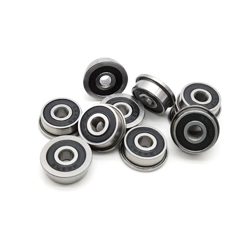 10Pcs-F623-RS-Bearing-For-VORON-0-3x10x4-ABEC-7-Voron-3D-Flanged ...