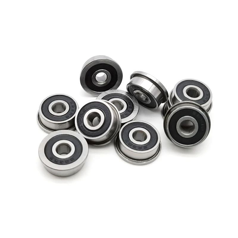 10Pcs F623 RS Bearing For VORON 0 3x10x4 ABEC-7 Voron 3D Flanged ...