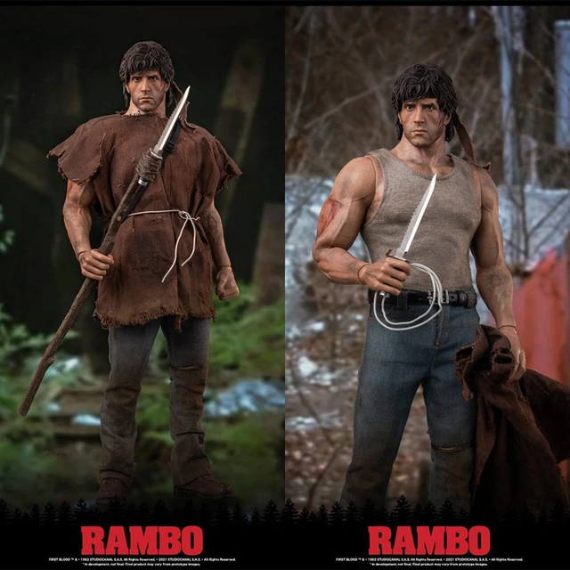 Rambo Costume For Men