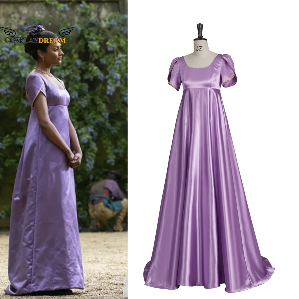 Regency Colored Dress