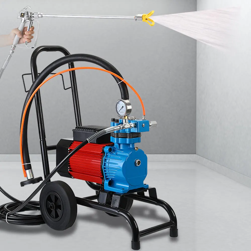High-Pressure-Airless-Spraying-Machine-Latex-Paint-Sprayer-Coatings ...