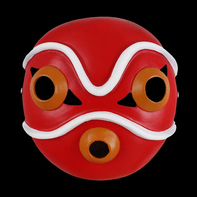 How To Make Princess Mononoke Mask