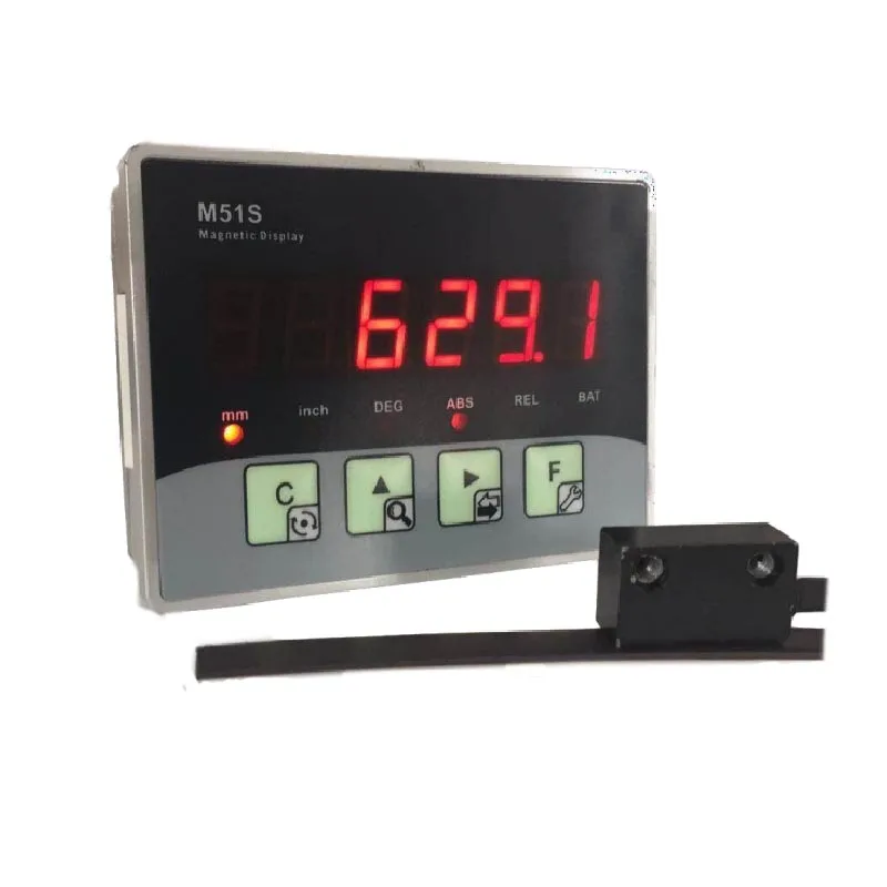 M510-Single-Axis-Magnetic-Scale-Display-Integrated-Embedded-Magnet-Tape ...
