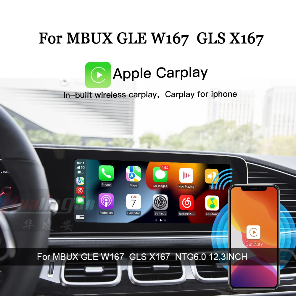Apple Carplay Mercedes