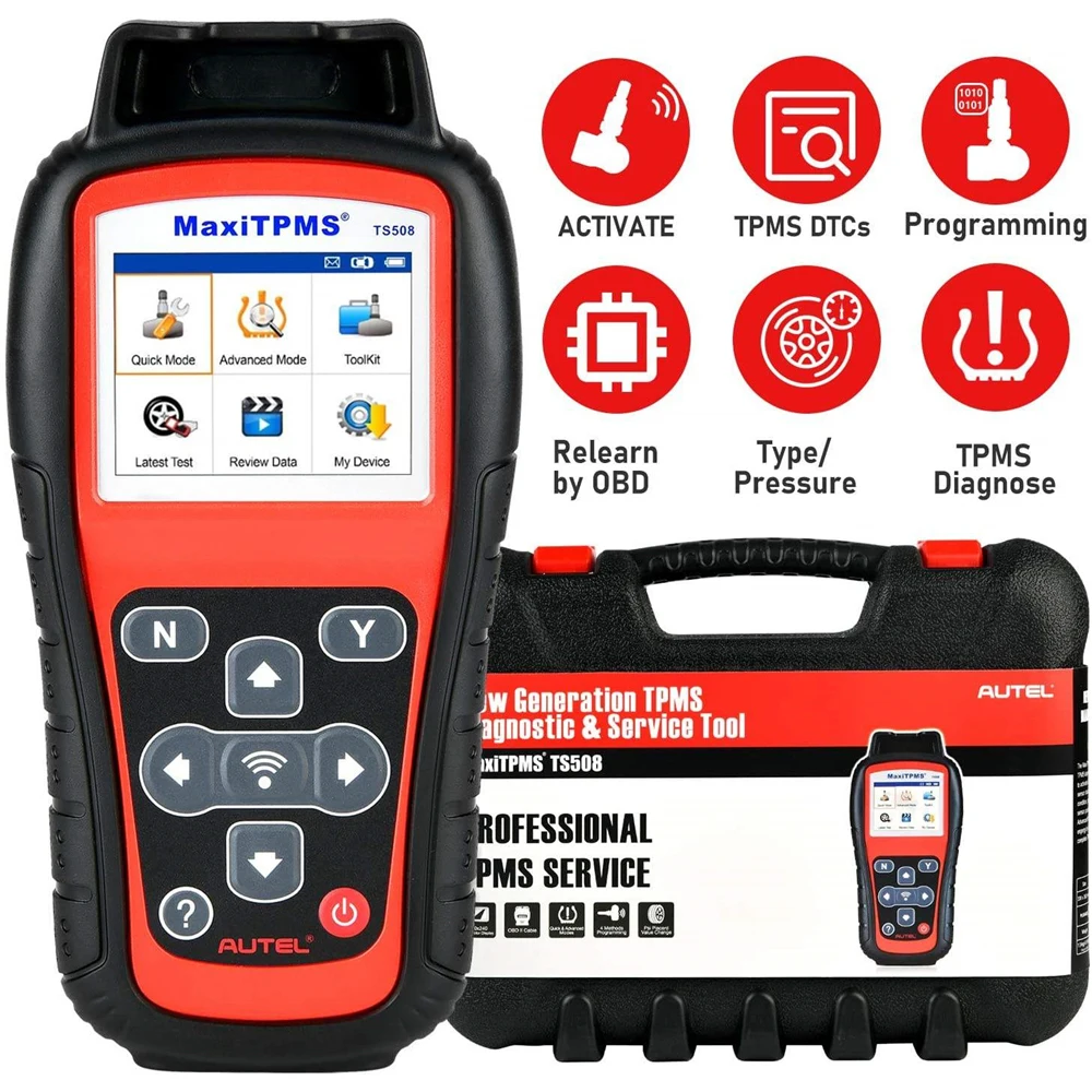 AUTEL-MaxiTPMS-TS508-Improved-TPMS-Work-Experience-Quick-Advance-Mode ...