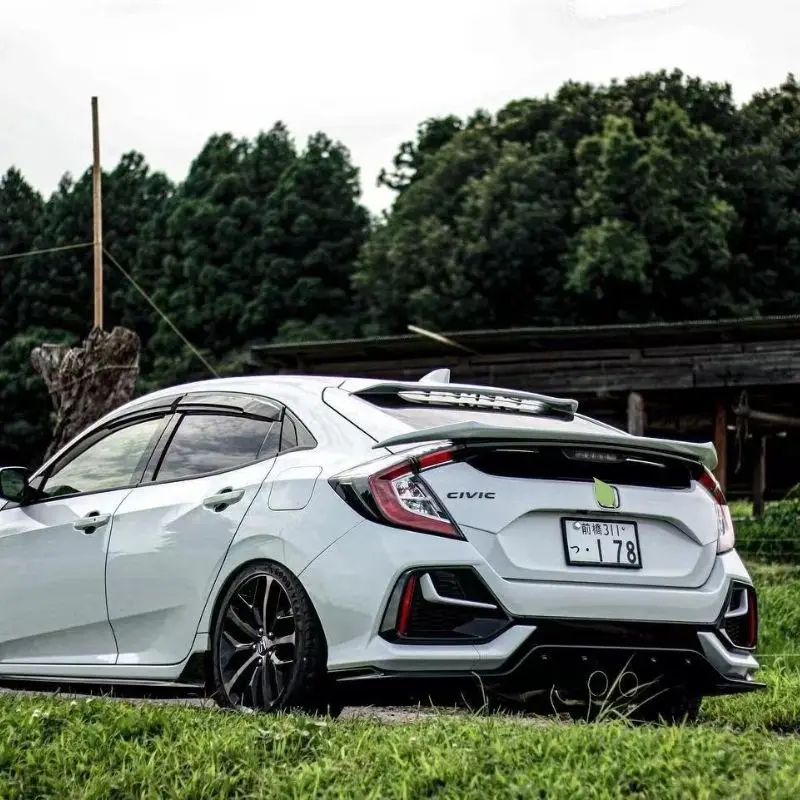 10th gen civic hatchback spoiler store