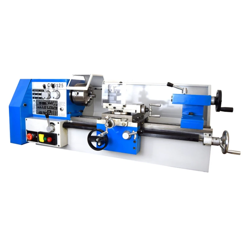 CQ6125-torno-de-Metal-de-alta-precisi-n-Micro-torno-peque-o-Banco-de ...