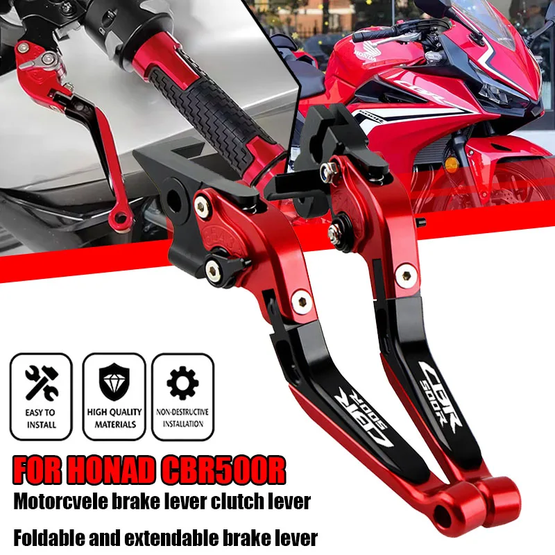 For Honda CBR500R 2013-2022 CBR 500R Clutch Lever Brake Lever Set ...