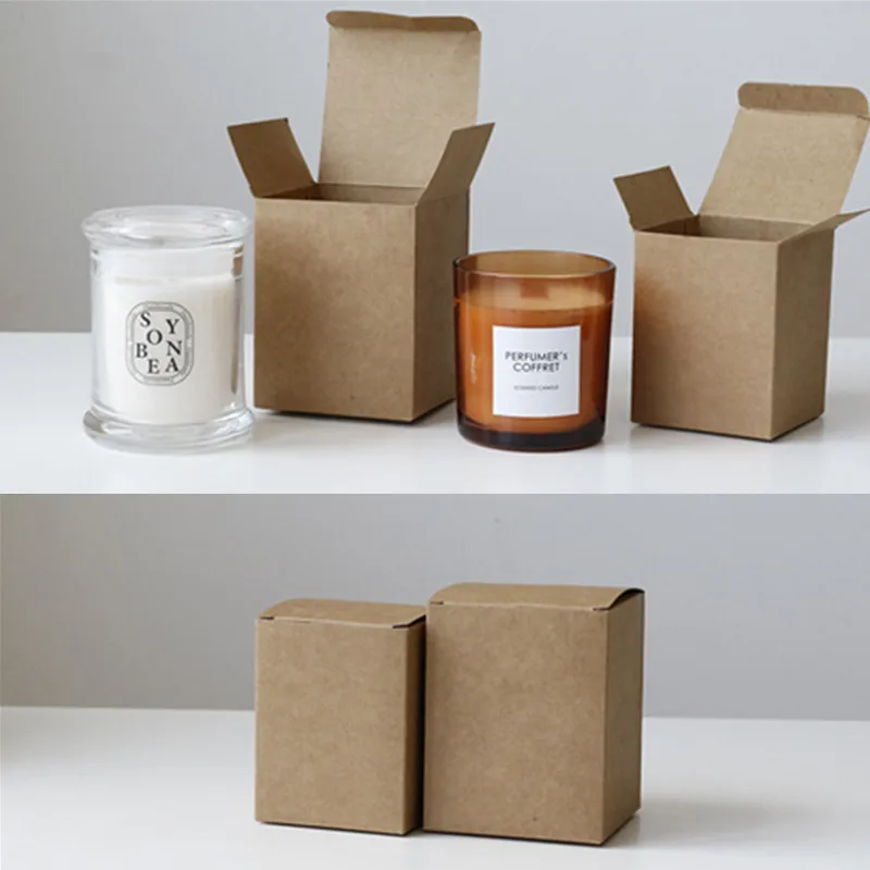 Caja-de-embalaje-de-velas-de-papel-Kraft-suministros-de-fabricaci-n-de ...