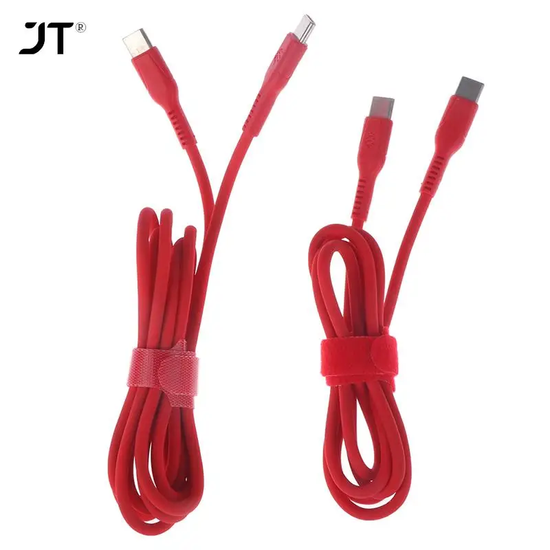 Pine64 USB Type C to TypeC Silicone Power Charging Cable For Pinecil ...